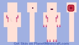 TARGET DOG Minecraft Skin
