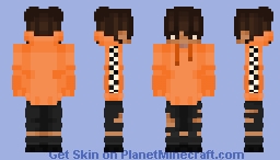 boy again Minecraft Skin