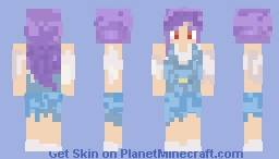 Human Girl ( first skin of 2021 ^^ ) Minecraft Skin