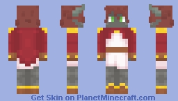 The Ravager Cries [~] Minecraft Skin