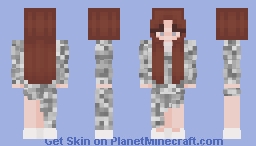 Sapnap genderbend Minecraft Skin