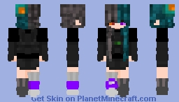 Nether Splice Ver. 3 Minecraft Skin