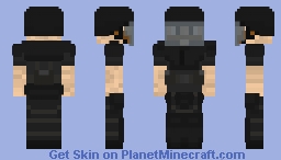 solder Minecraft Skin