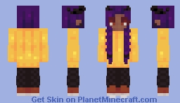 *shrug* Minecraft Skin