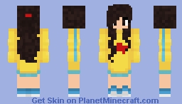 Shannon: Pixar Week Minecraft Skin