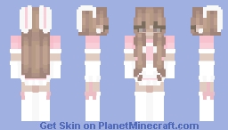 Matching girl pt.1 Minecraft Skin