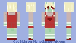 Poppy Minecraft Skin