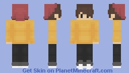 Petscop Paul/Guardian Minecraft Skin