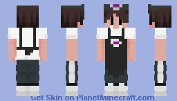 Moony Work Minecraft Skin