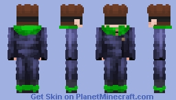 Jujutsu Kaisen Minecraft Skin