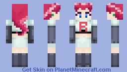 Jessie TR Minecraft Skin