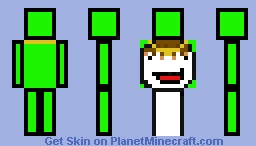 Custom Dream Minecraft Skin