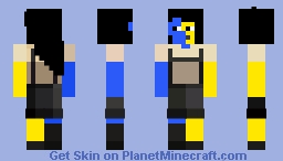 ENA Minecraft Skin