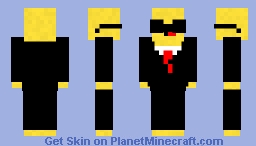 Agent Fishie Minecraft Skin