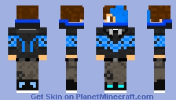 project ultima leon Minecraft Skin