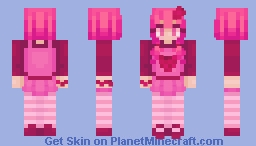 Raspberry Torte Minecraft Skin