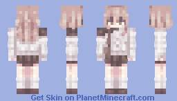 2b / nier Minecraft Skin