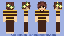 Bee Boy Minecraft Skin