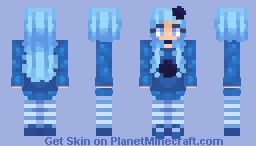 Blueberry Muffin Minecraft Skin