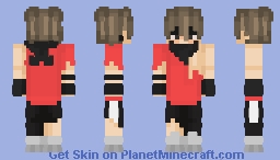Ragged Boi Minecraft Skin