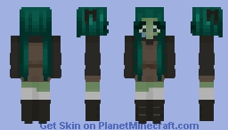 EXPERIMENTAL ^-^ Minecraft Skin