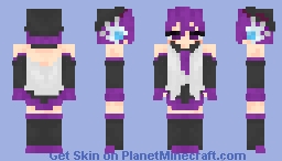 𝓭𝓮𝓯𝓸𝓴𝓸 / 𝓾𝓽𝓪 𝓾𝓽𝓪𝓷𝓮 Minecraft Skin