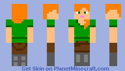 Alex Minecraft Skin