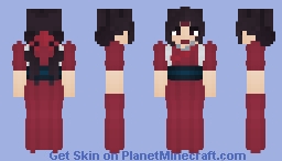 [X] Little Warrior Minecraft Skin