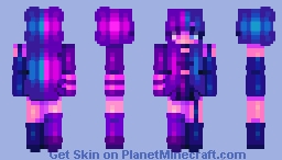 Alienated Minecraft Skin