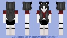 cat ears Minecraft Skin