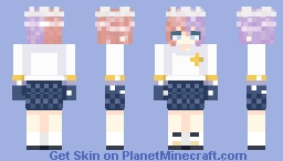 Some Star Girl Minecraft Skin