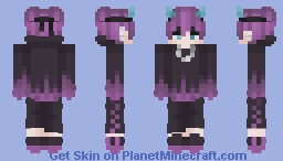 Kiki Minecraft Skin