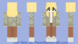 cute sweater Minecraft Skin