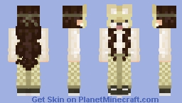 dog mask gal Minecraft Skin