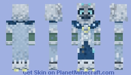 Snow Owl Ana Minecraft Skin