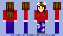 Aya Minecraft Skin