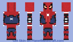 Arachnid (5th Year/I'm Ready Suit) Minecraft Skin