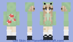 frOGE Minecraft Skin