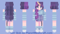 𝕤𝕡𝕒𝕣𝕜𝕝𝕖 Minecraft Skin