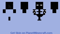 WITHER MAN Minecraft Skin