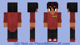 Eham // Hive Moderator Minecraft Skin