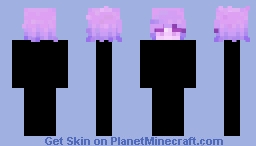 BASE / PURPLE HAIR Minecraft Skin
