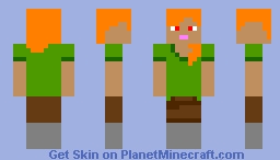 Evil Alex Minecraft Skin