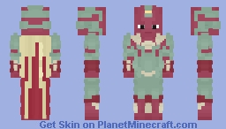 Vision - Basic Minecraft Skin