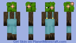 Flower Bush Guy! Minecraft Skin