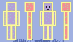 Blocky Minecraft Skin