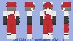 Red frog Minecraft Skin