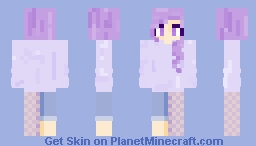 Lavender -~- Minecraft Skin