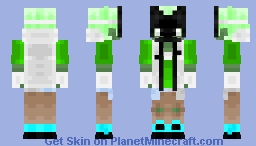 another skin with inverted colors Minecraft Skin
