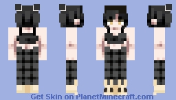 𝙳𝚎𝚜𝚝𝚒𝚗𝚢 "Hachi" Pyjamas Minecraft Skin